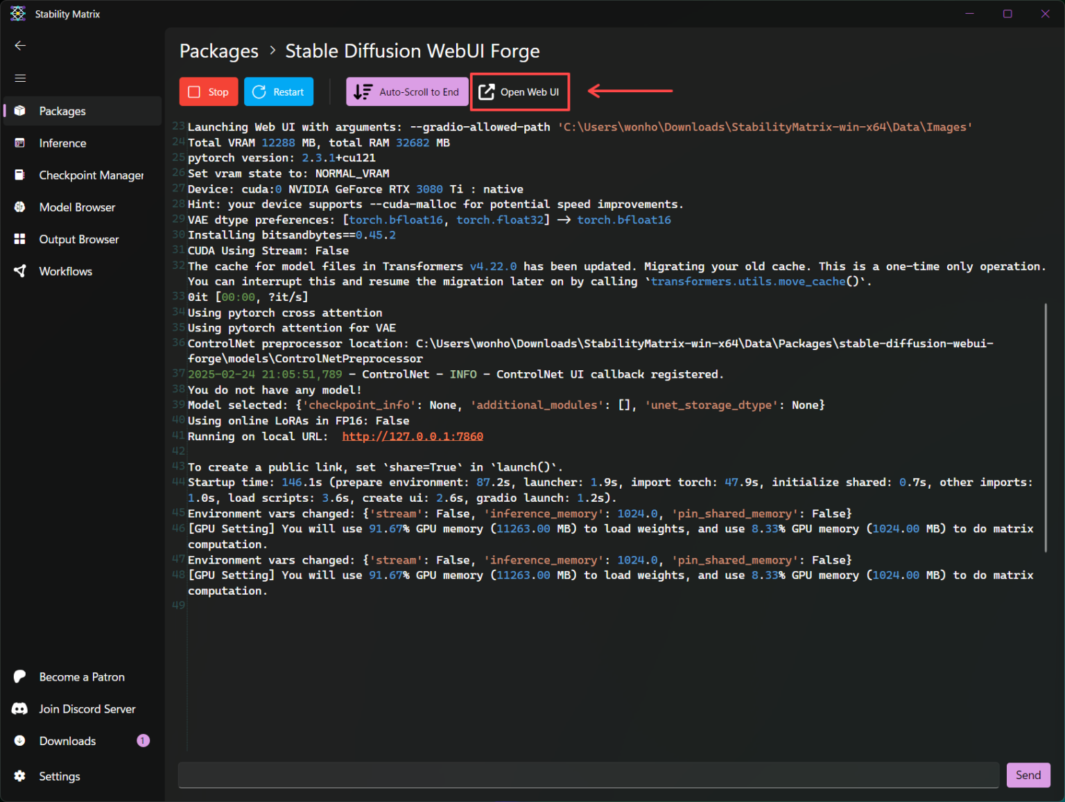 스테이블 디퓨전(Stable Diffusion) 모든OS, 원 클릭 설치 가이드: 초간단! Stability Matrix! • 테크플레이