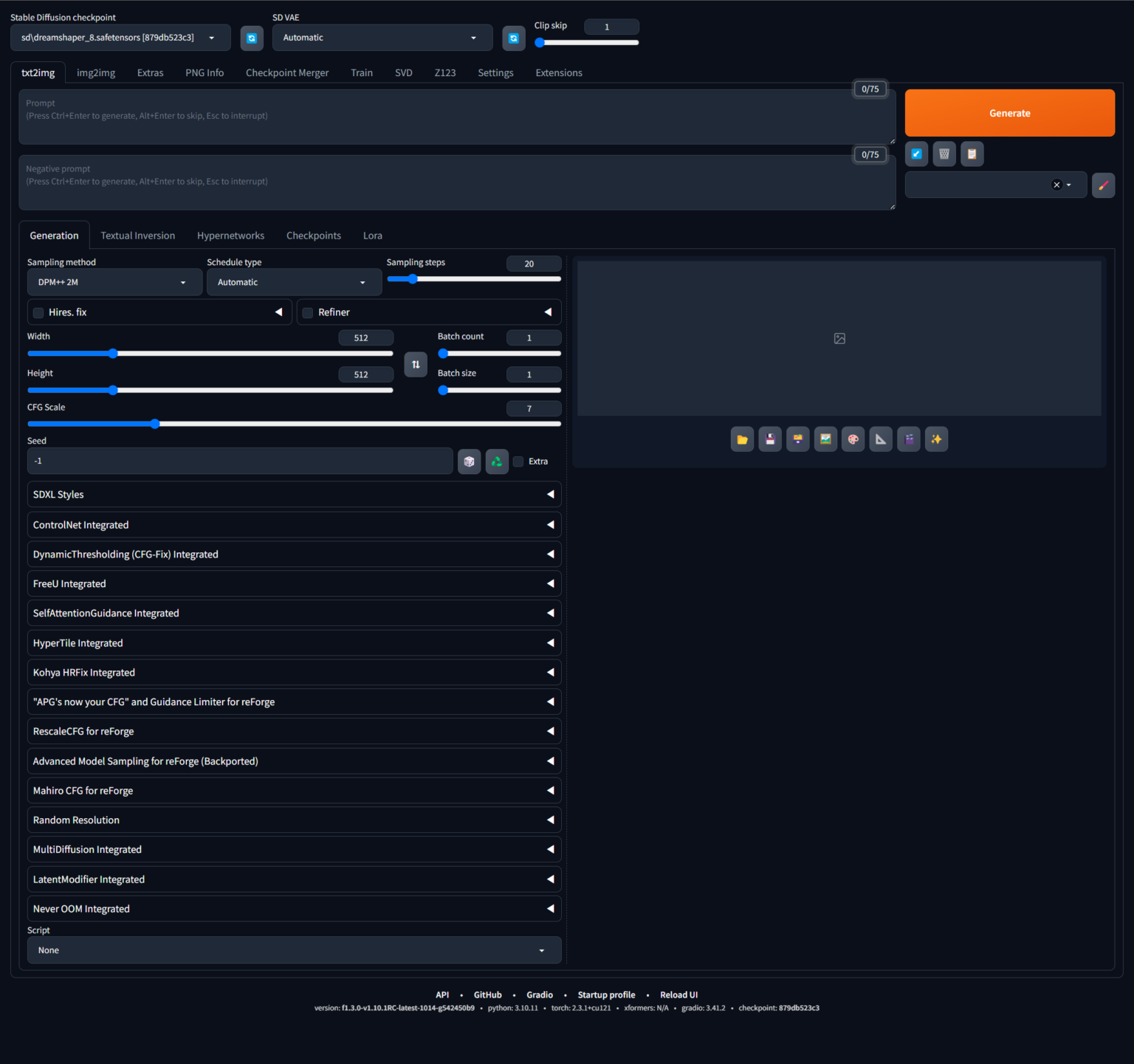 스테이블 디퓨전(Stable Diffusion) 모든OS, 원 클릭 설치 가이드: 초간단! Stability Matrix! • 테크플레이