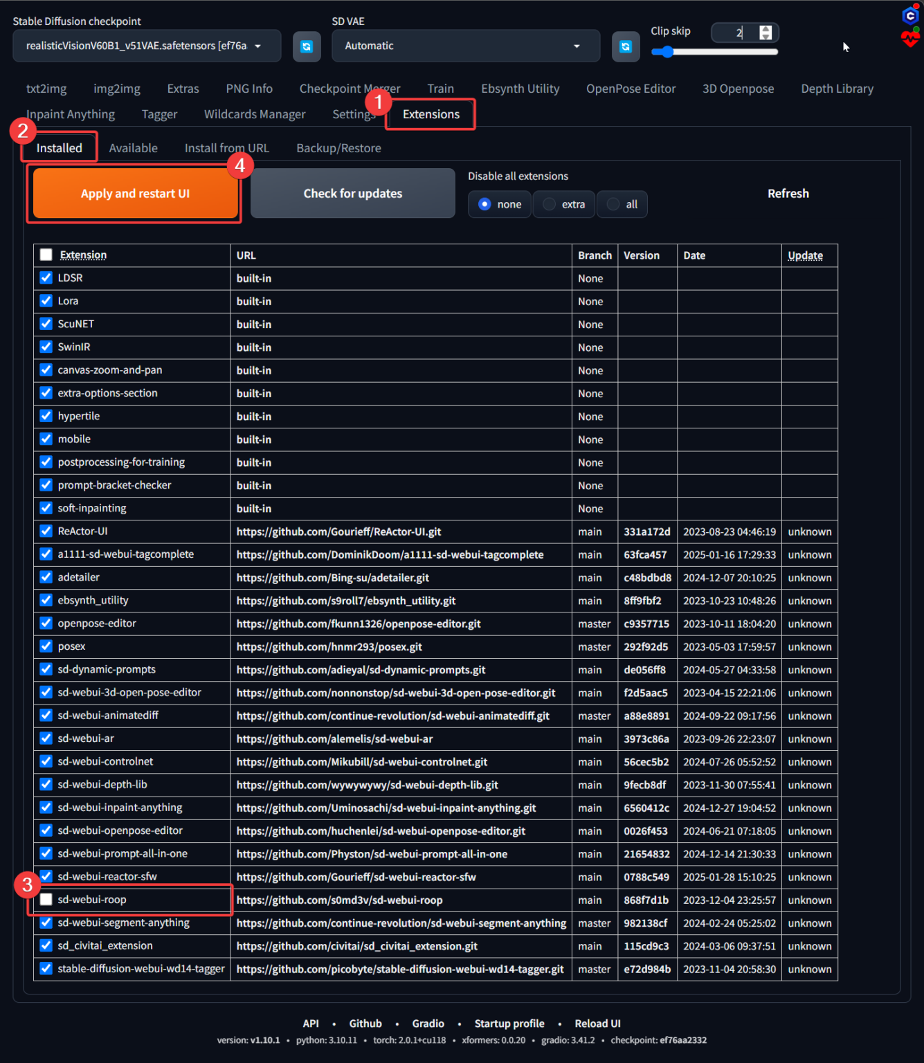 Stable Diffusion 얼굴 합성: ReActor 확장으로 손쉽게 얼굴 바꾸기 • 테크플레이